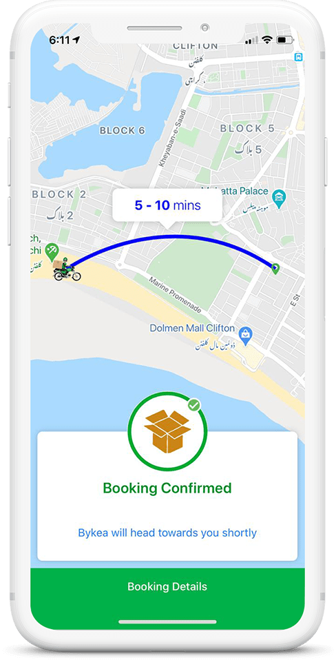 Bykea Delivery – Bykea